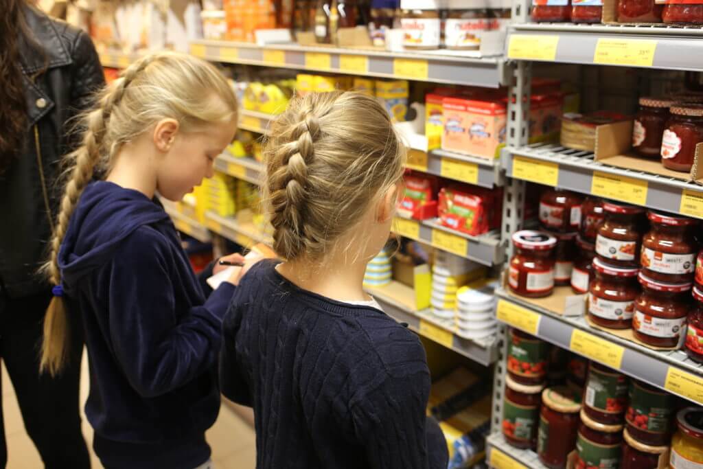 Markedsføring i butikk - Matjungelen
