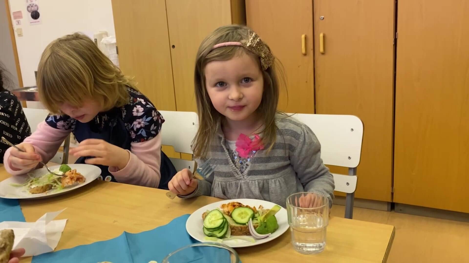 Fiskefest på Raudeberg SFO - Matjungelen